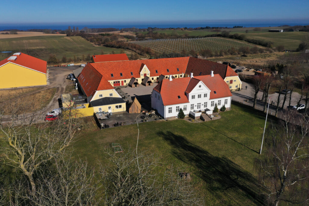 Køb Danmarks største vingård - Spritnyt